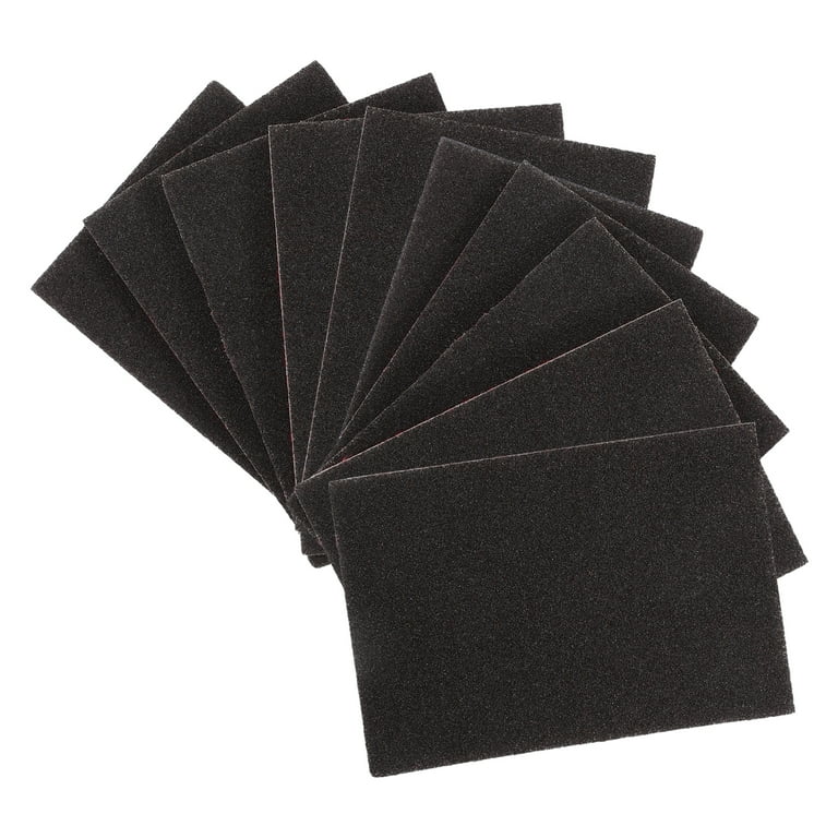 10 Pcs Sponge Abrasive Paper Sanding Sponges Sandpaper Block Sanding Sponge Assortment
