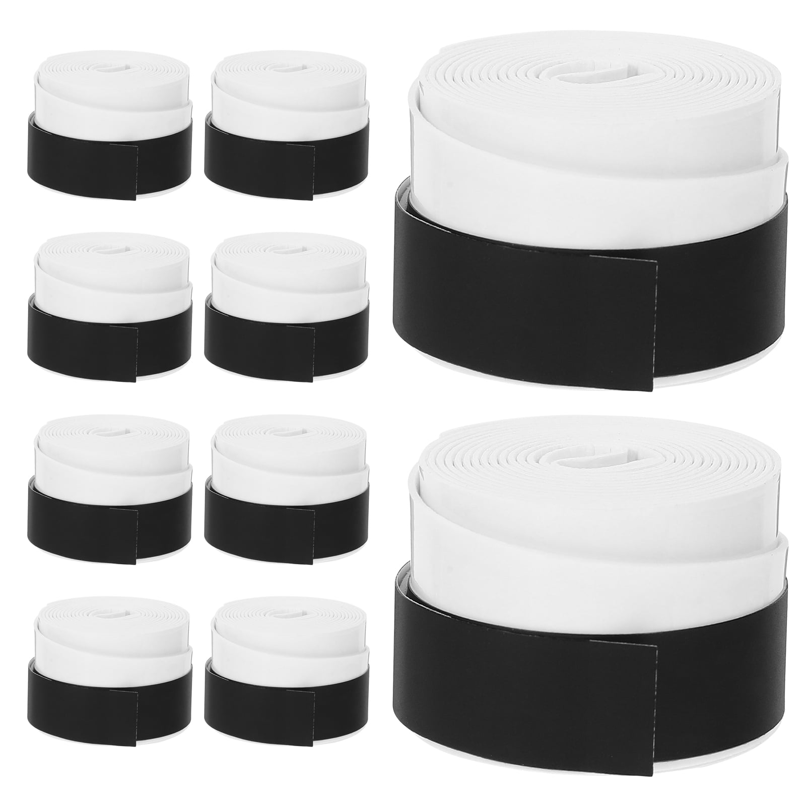 10 Pcs Sports Tape Badminton Shuttlecocks Racket Overgrip Individual ...