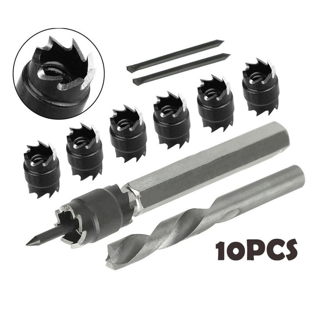 10 Pcs Spot Weld Drill Bit Rotary Spot Weld Drill Welding Joint ...