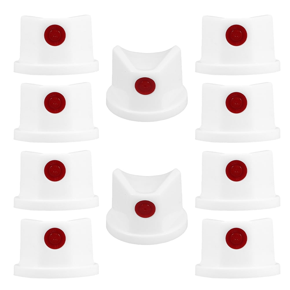 10 Pcs Spray Paint Nozzles For Aerosol Cans Convenient Plastic Spray ...