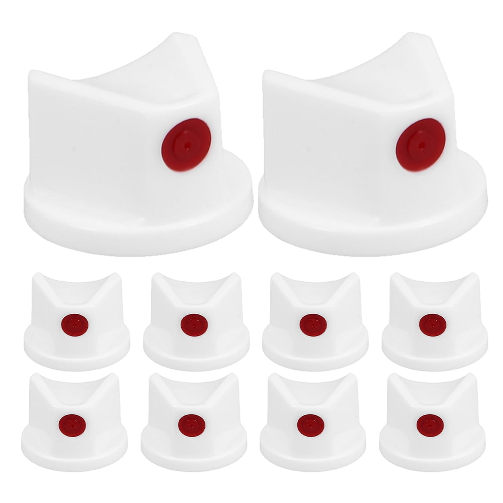 10 Pcs Spray Paint Nozzles For Aerosol Cans Convenient Plastic Spray ...