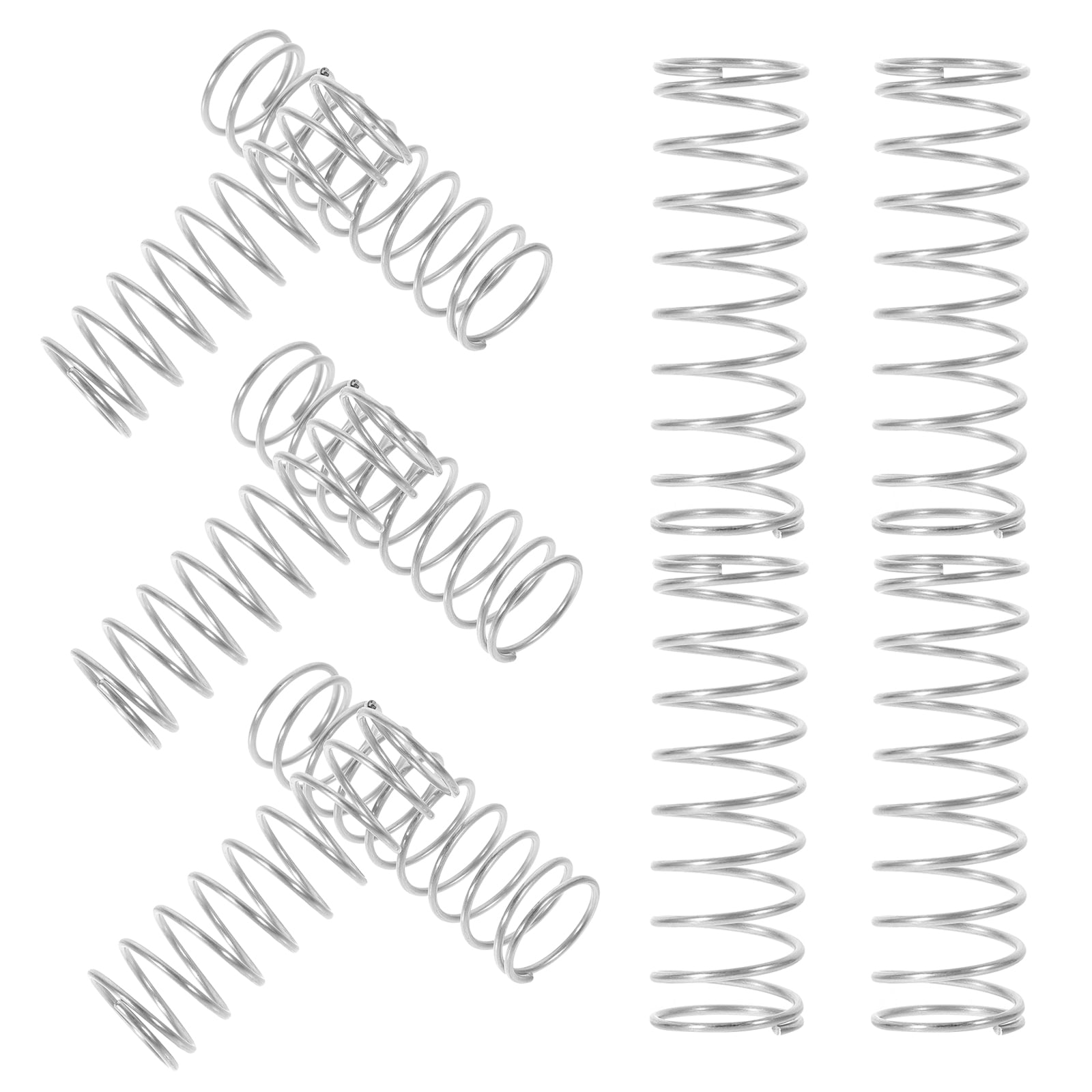 FUEENIRVA 10Pcs Compression Springs Kit Stainless Steel Springs for ...