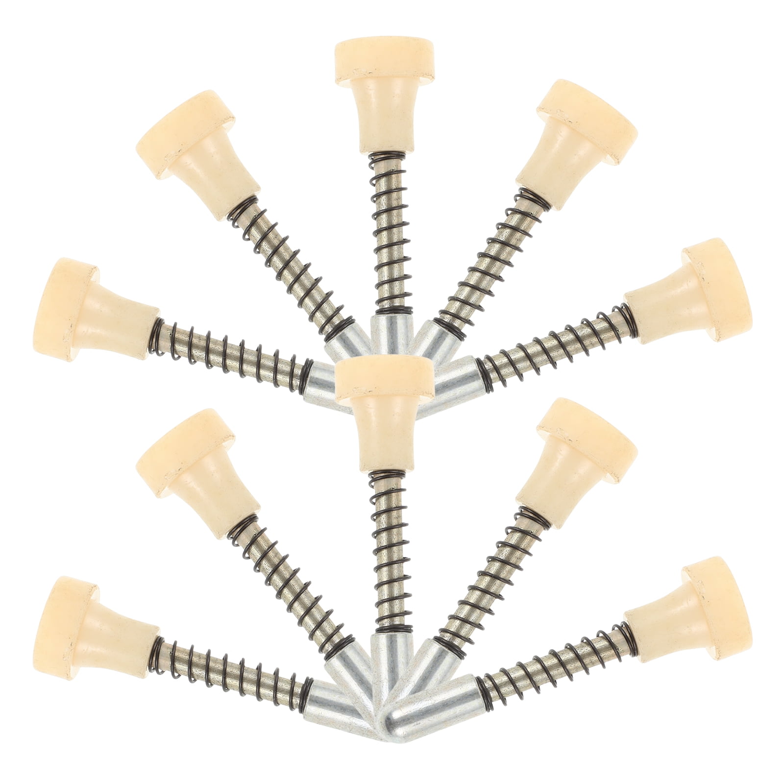 10 Pcs Spring Latch Switch Door Latch Rods Gate Latch Spring Loaded ...