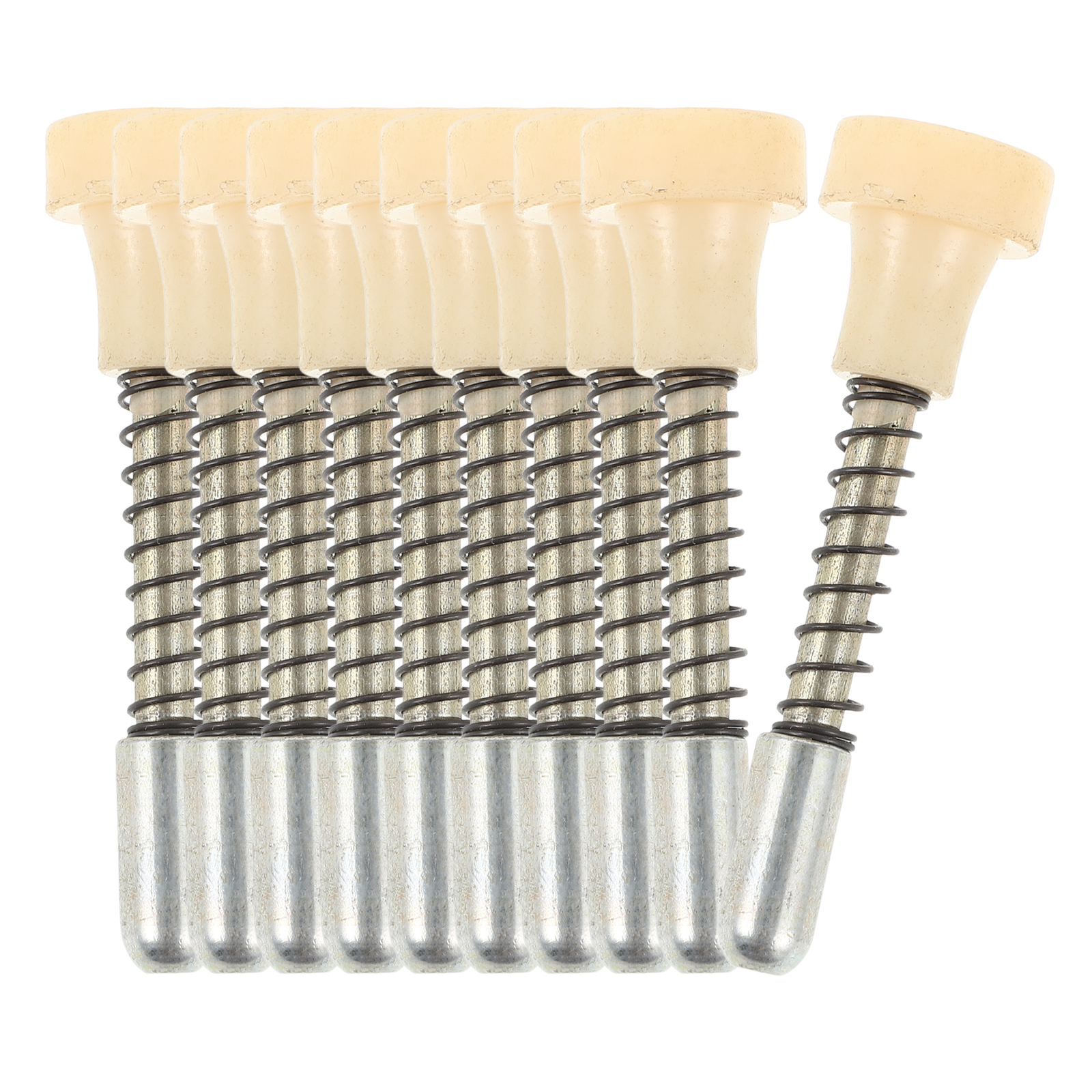 STRANDCHIC Spring Door Lock Metal Spring Latch Door Latch Pin 10Set ...