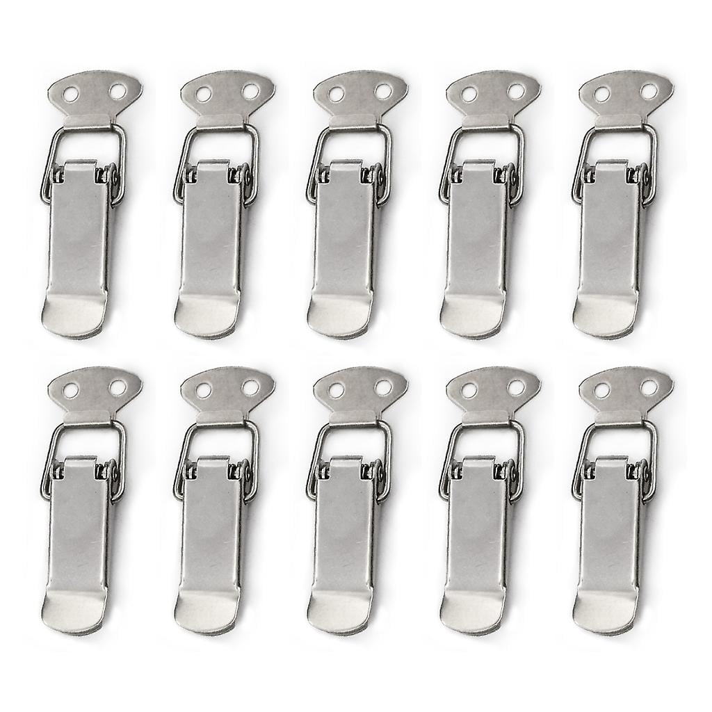 10 Pcs Spring Load Buckle Toggle Hasp For Latch Door Clasp For Latch ...