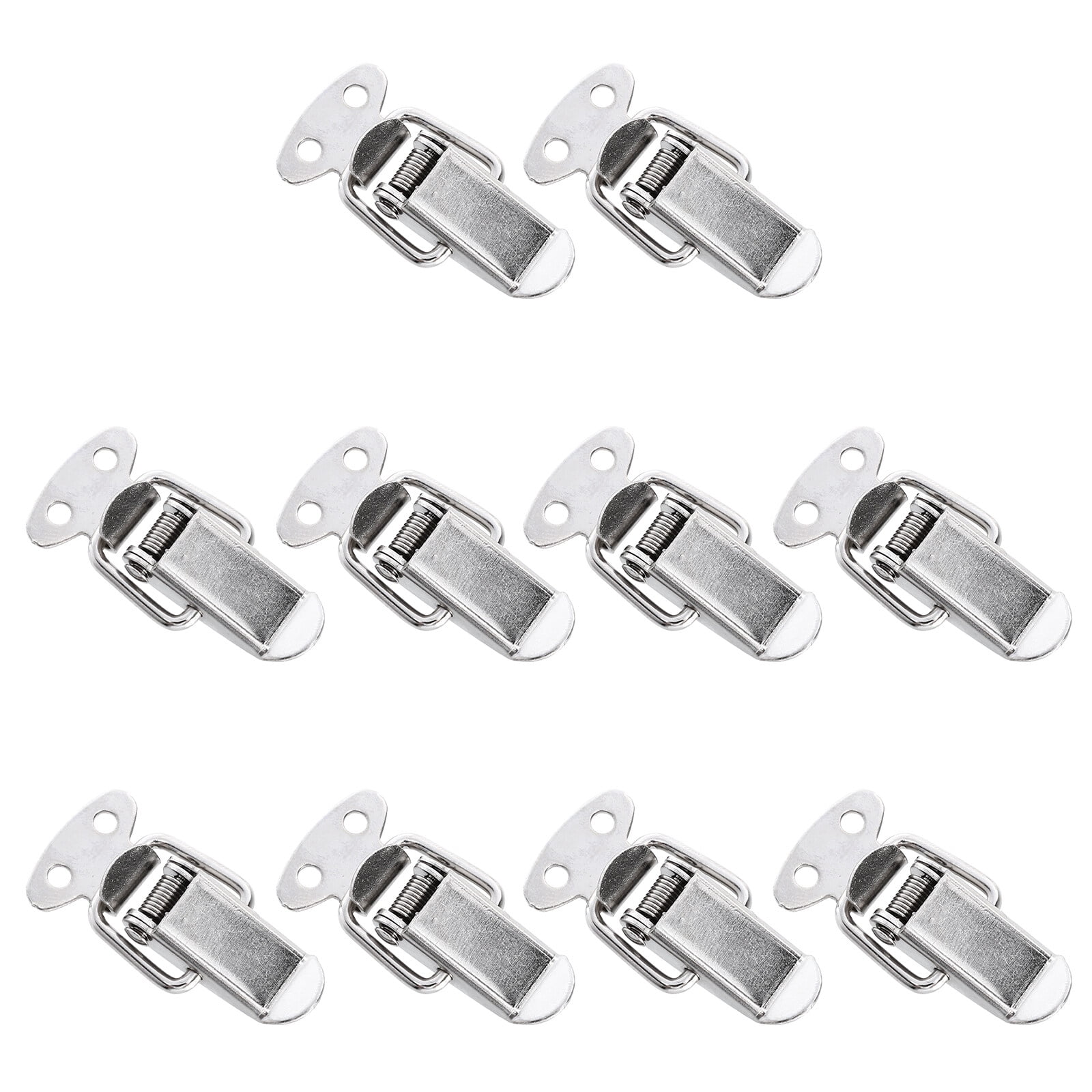 10 Pcs Spring Lock Switch Metal Toggle Latch Practical Latch Luggage ...