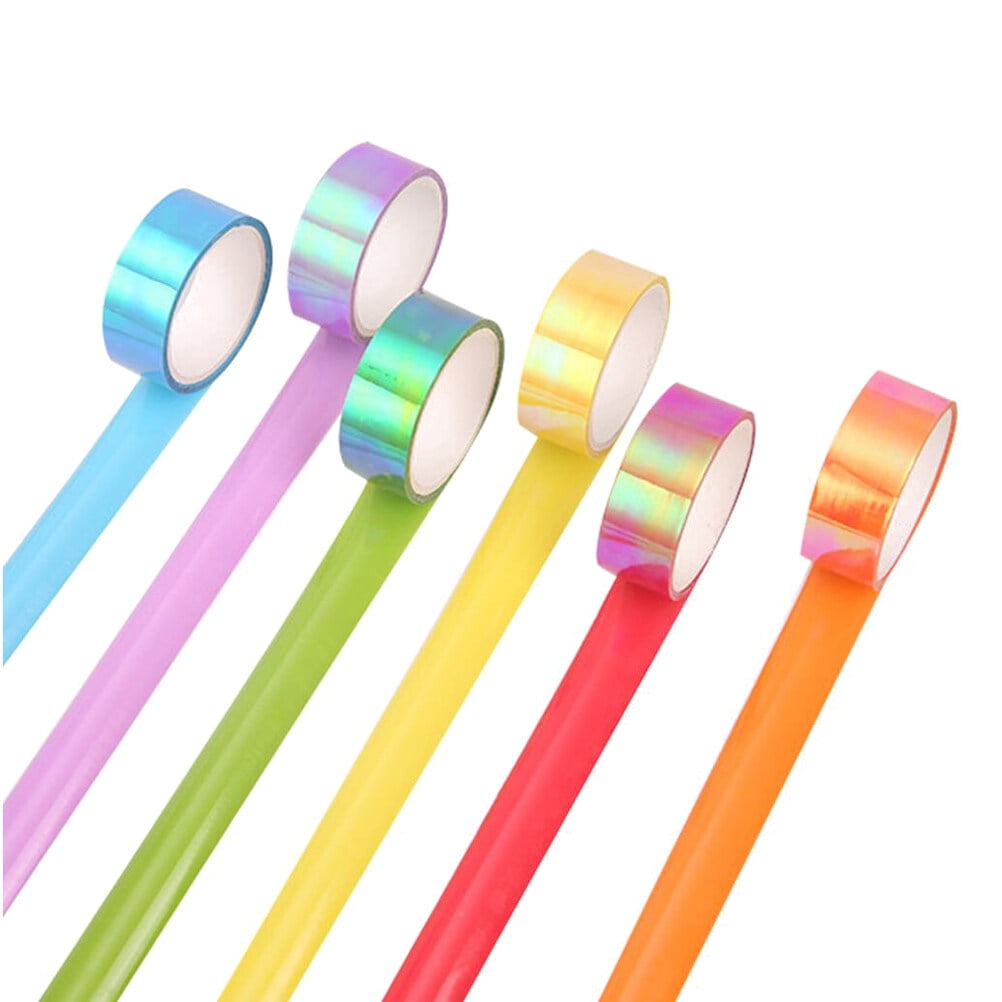 10 Pcs Stage Decoration Tape Assorted Color Student - Walmart.com