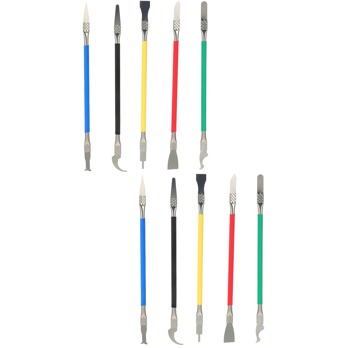 10 Pcs Stainless Scraper Crowbar Phone Tablet Maintenance Repair ...