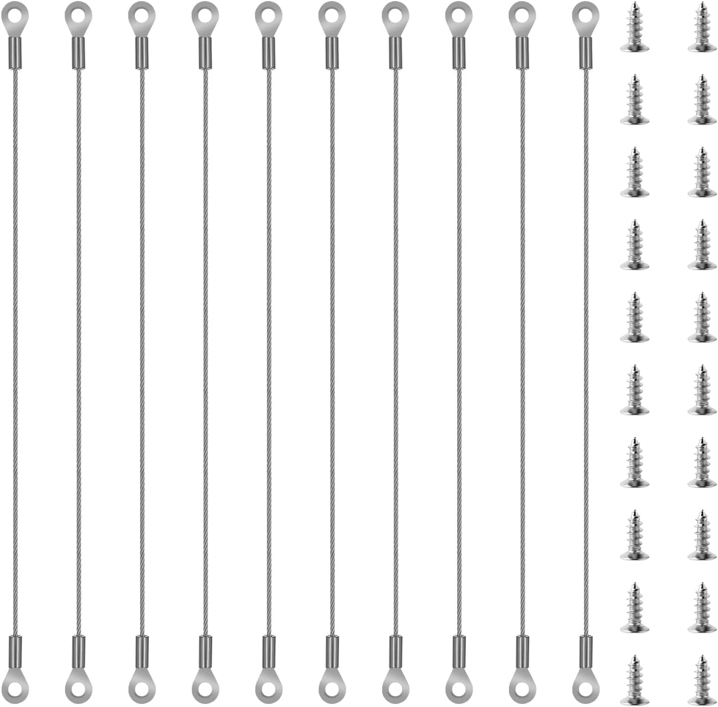 10 Pcs Stainless Steel Cabinet Door Restraint Hinge Limiter Protector ...