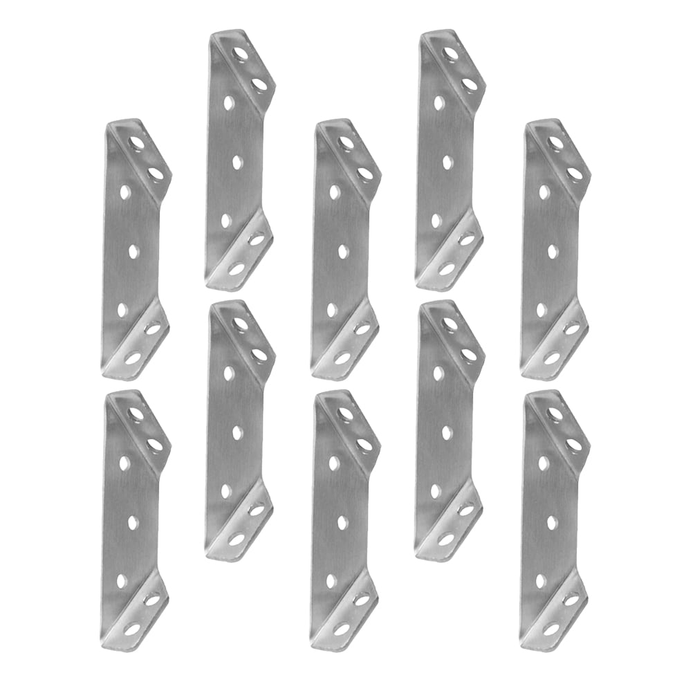 TABLZONE Durable Stainless Steel Corner Braces for Kitchens and ...
