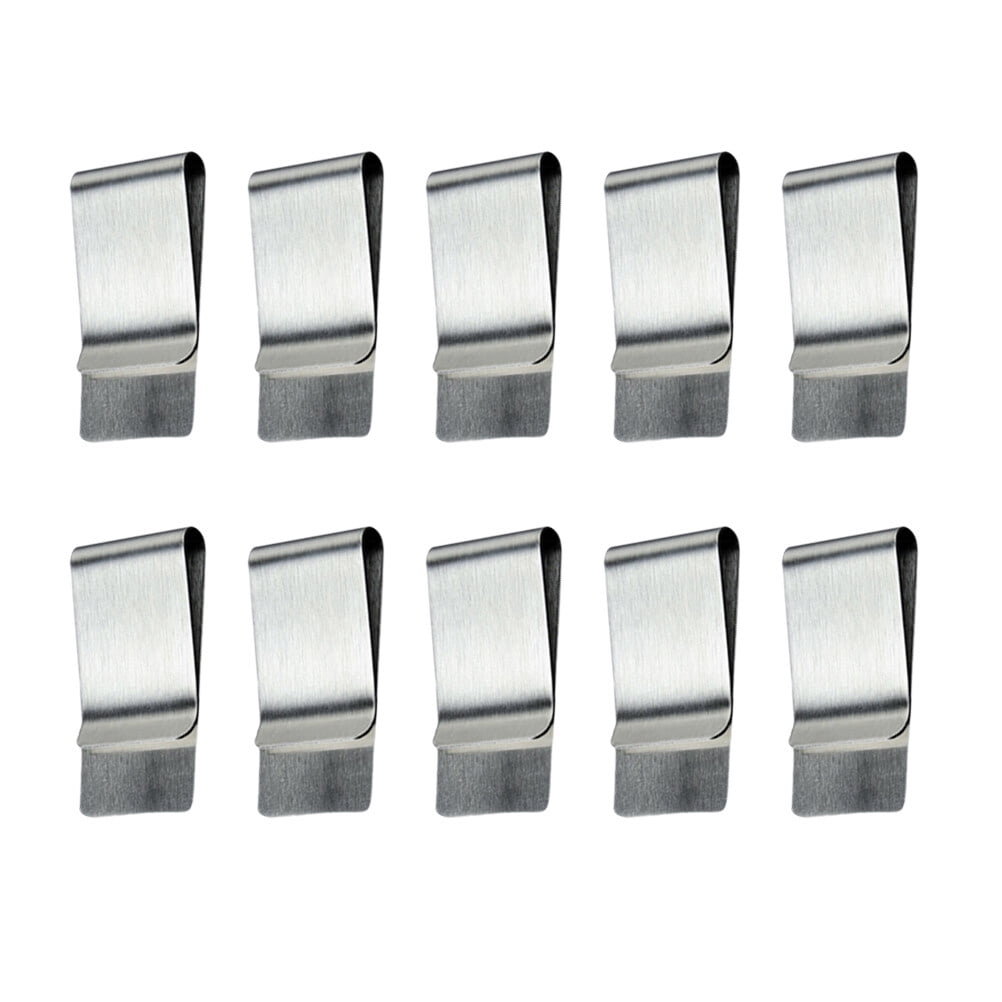 Slim Money Clip Wallet Made of Durable Stainless Steel for Cash and ...