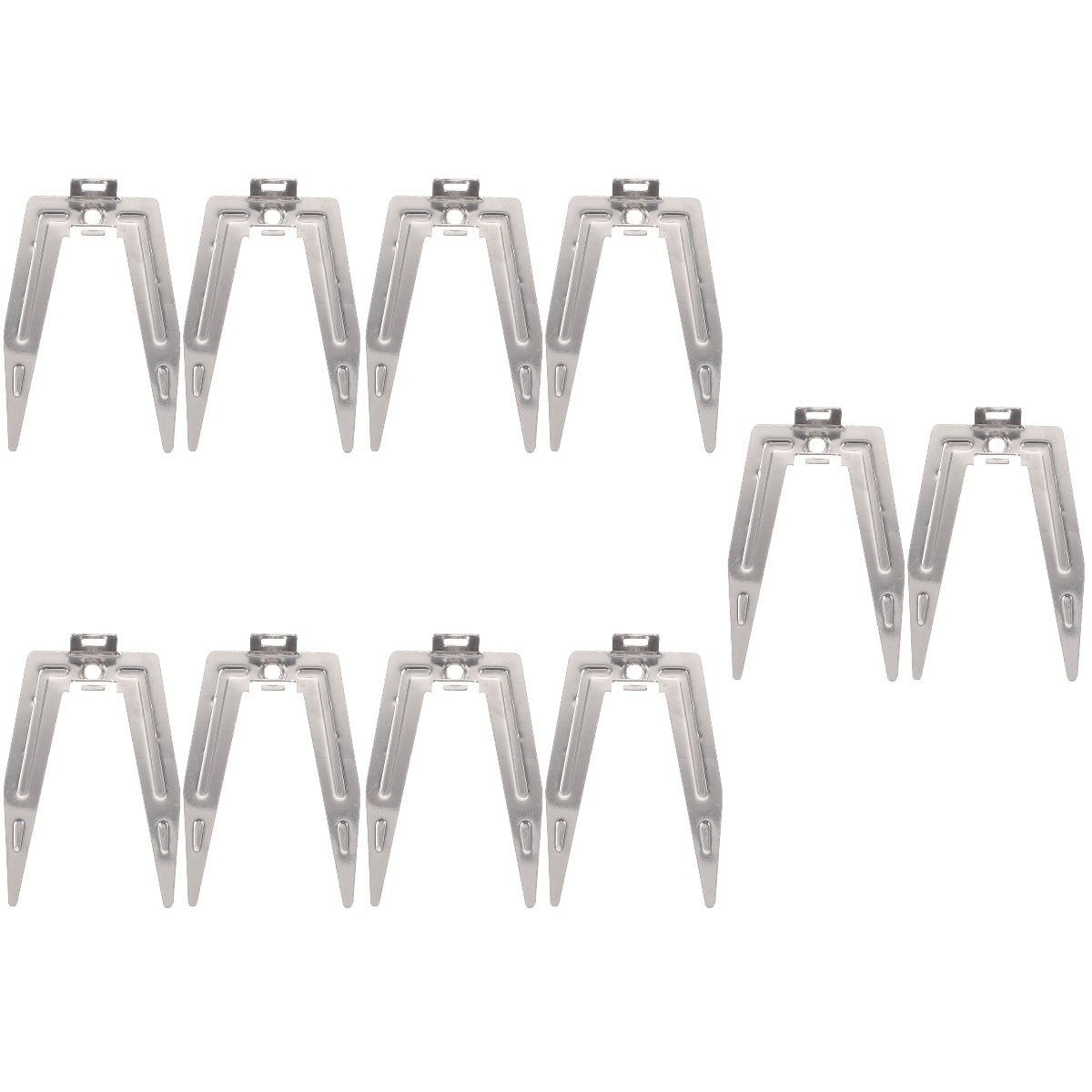 10 Pcs Stainless Steel Roast Chicken Fork Airfryer Meat Fork Bbq Tools ...