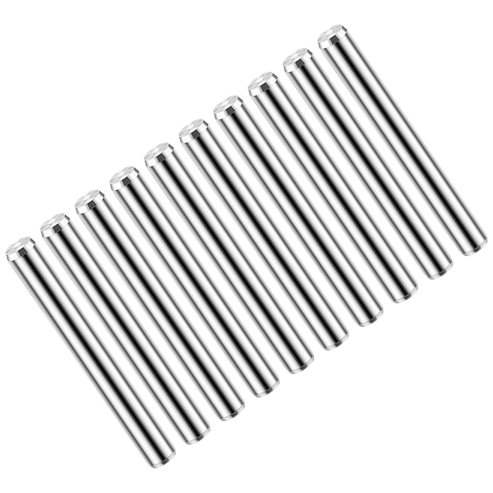 10 Pcs Stainless Steel Shelf Pins Cylindrical Kitchen Cabinets Bracket ...