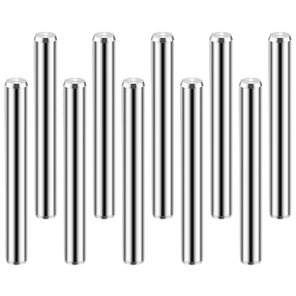 Qnmwood Stainless Steel Shelf Support Pins (10pcs) - Walmart.com