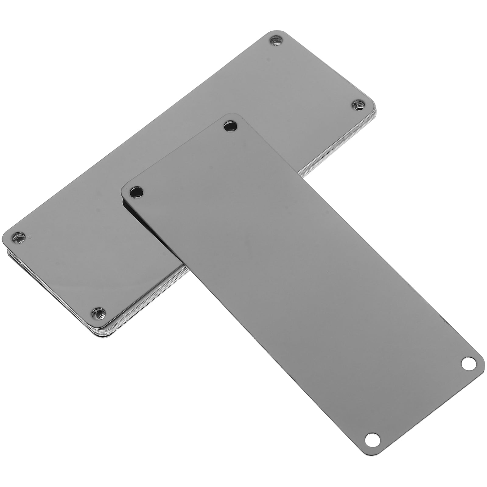 10 Pcs Stainless Steel Sign White Board Whiteboard Metal Door Plate ...