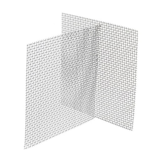 10 Pcs Stainless Steel Wire Mesh Pad Garden Screens and Trellis Chicken ...