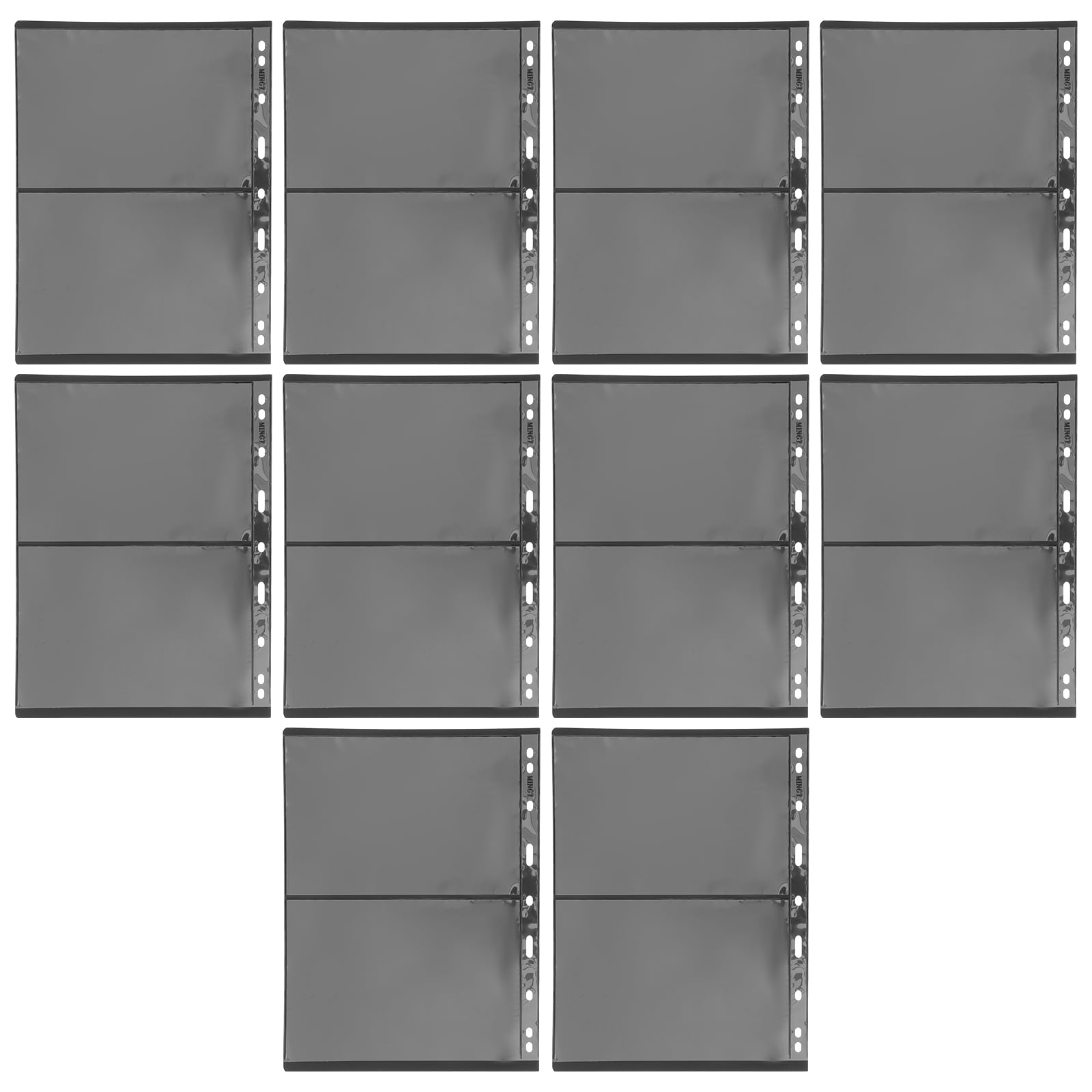 10 Pcs Stamp Collection Postage Stamps Stamp Pages Coin Pocket Page ...