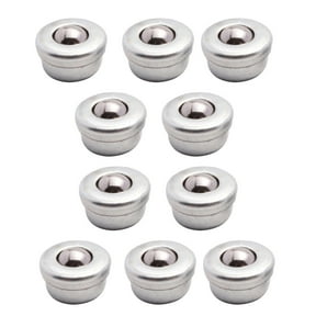 TOP-MAX 4Pcs Mini Self-adhesive Caster Table Conveyor Roller Wheels ...