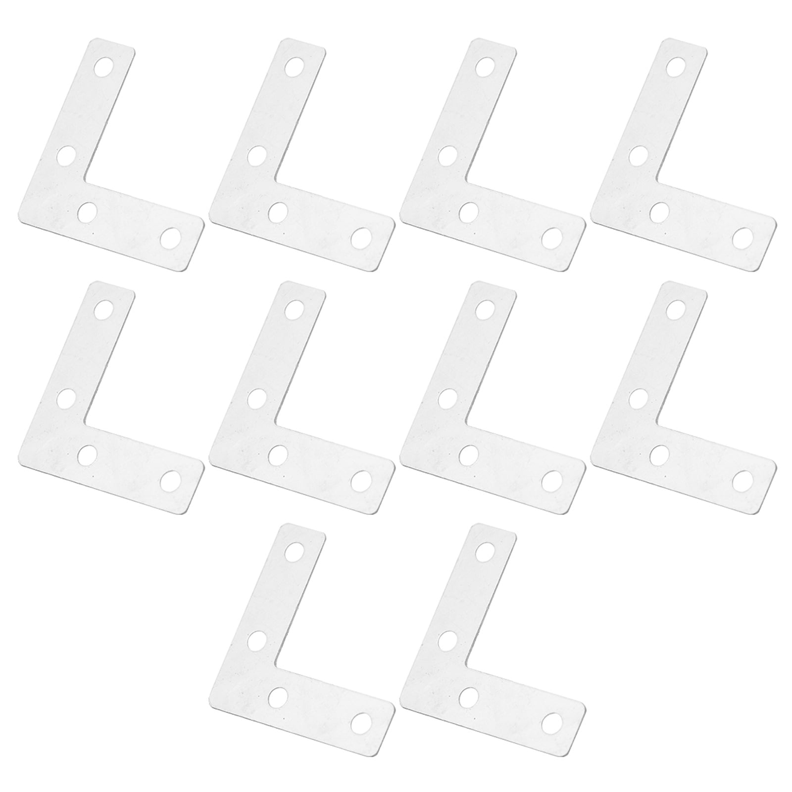 10 Pcs Steel Corner Bracket Heavy-duty Corner Brackets Pressure Metal ...