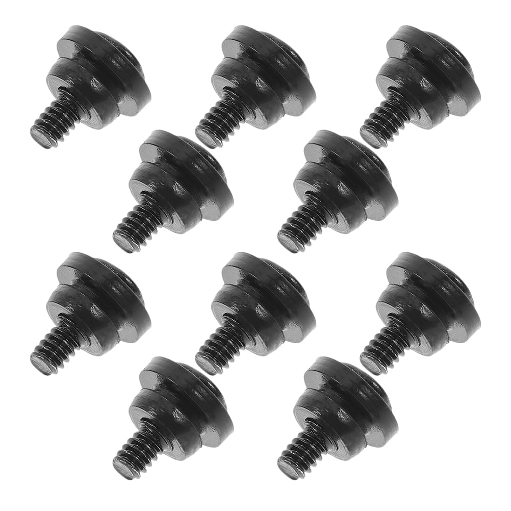 10 Pcs Steering Wheel Screws Hard Drive User-friendly Plain Washer ...