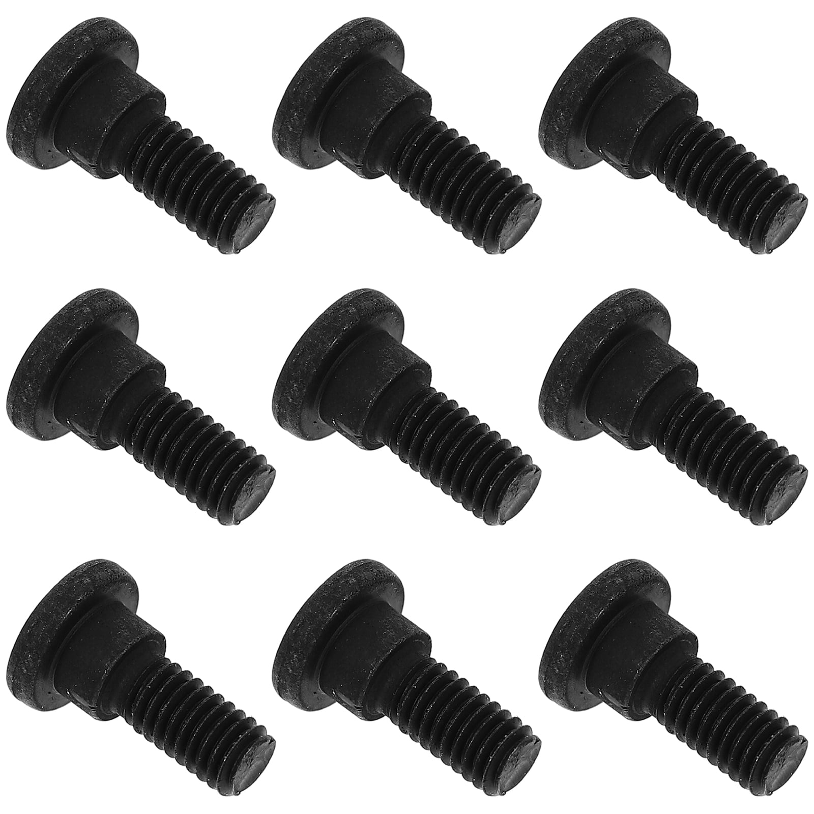 10 Pcs Step Screws Black Screws Socket Head Screws Replacement Screws ...
