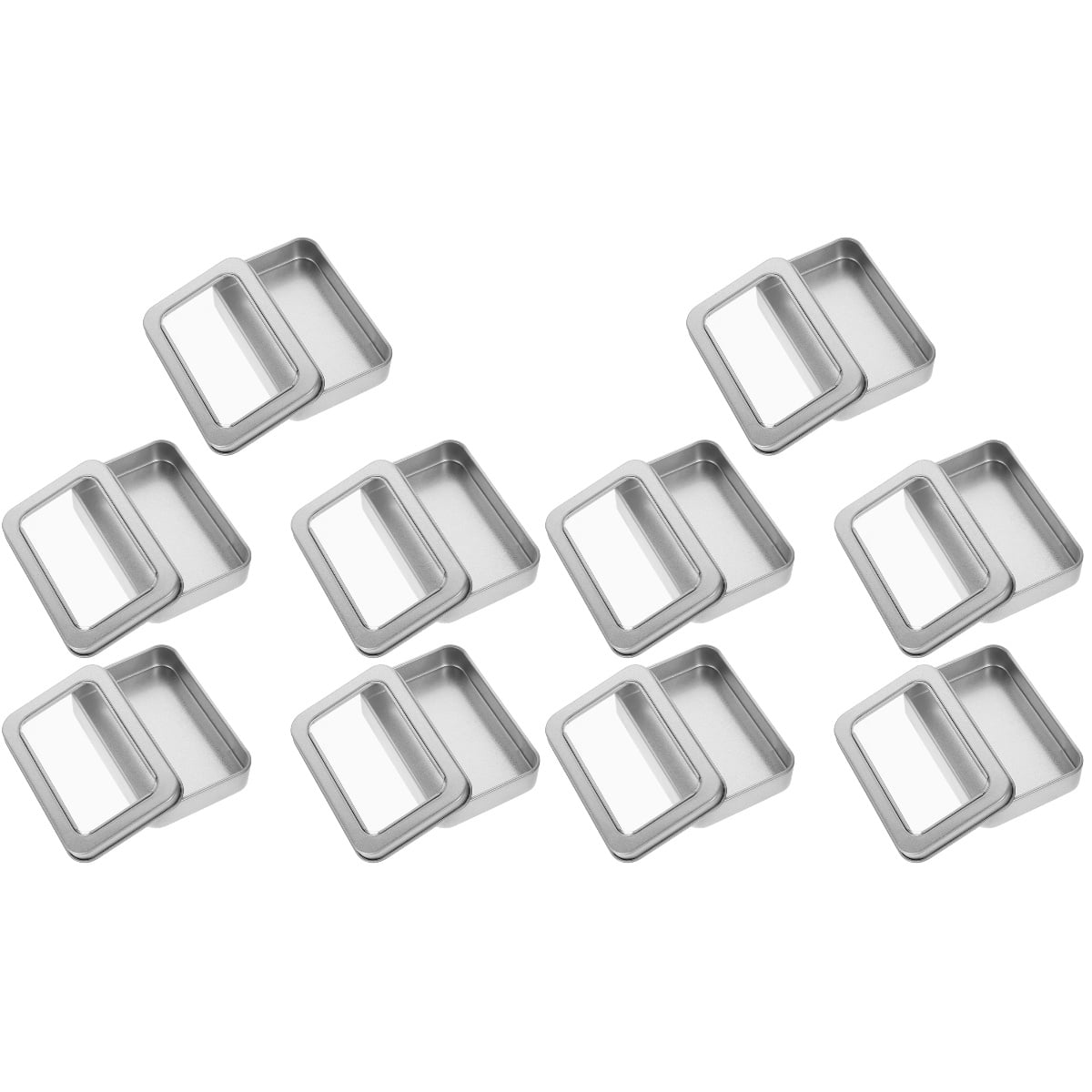 10 Pcs Storage Box Boxes for Trading Card Game Tally Playing Cards ...