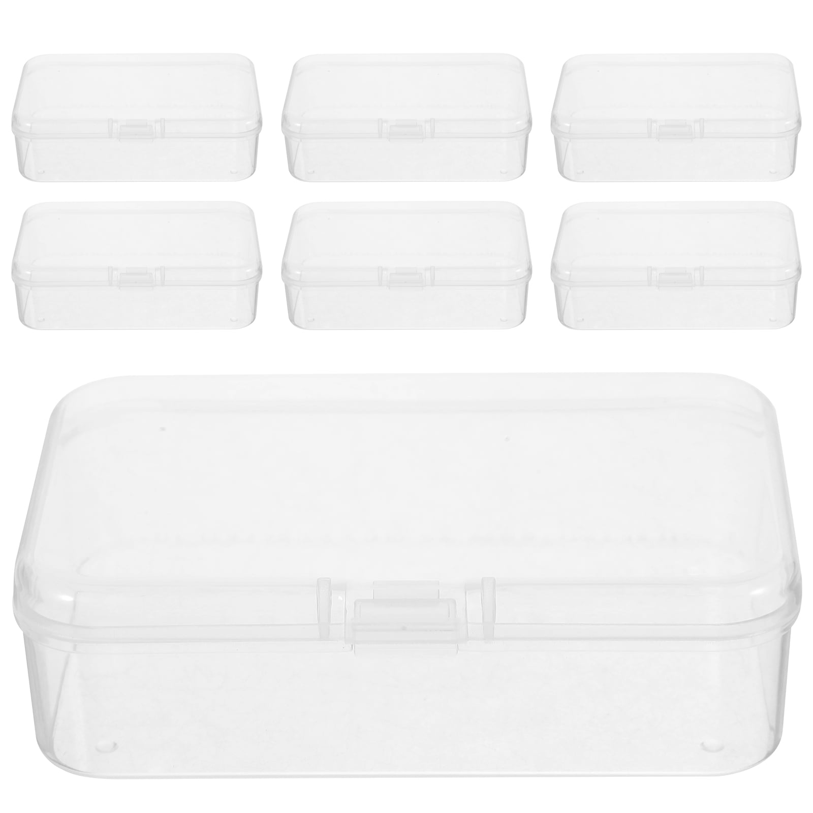 10 Pcs Storage Box Multi Functional Beads Organizer Case Small ...