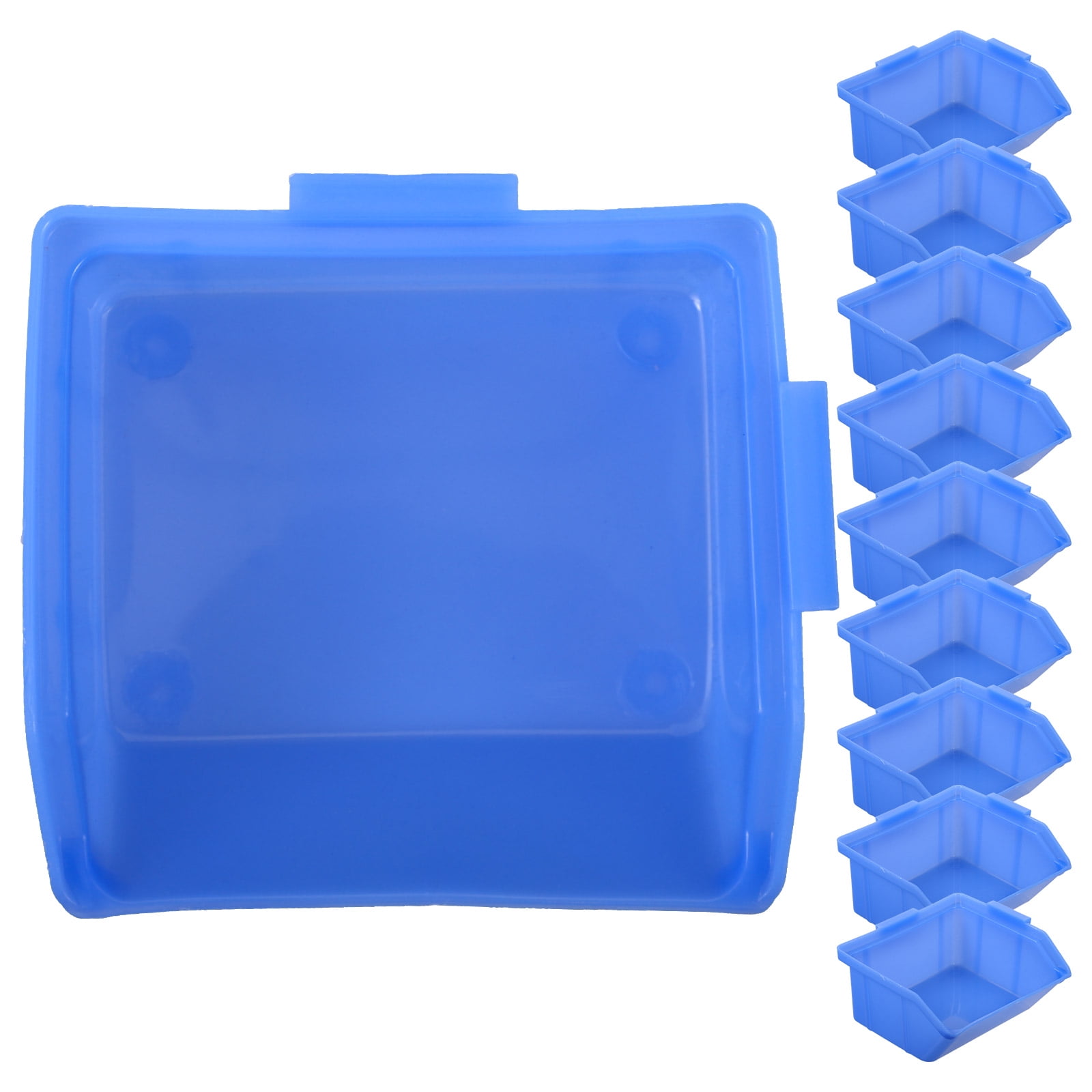10Pcs Thick Plastic Cases for Tool Storage Screw Boxes Home ...