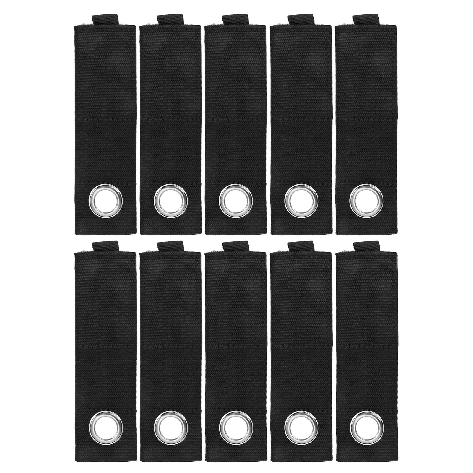 10 Pcs Storage Straps Hook Loop Extension Cord Storage Holder Organizer ...