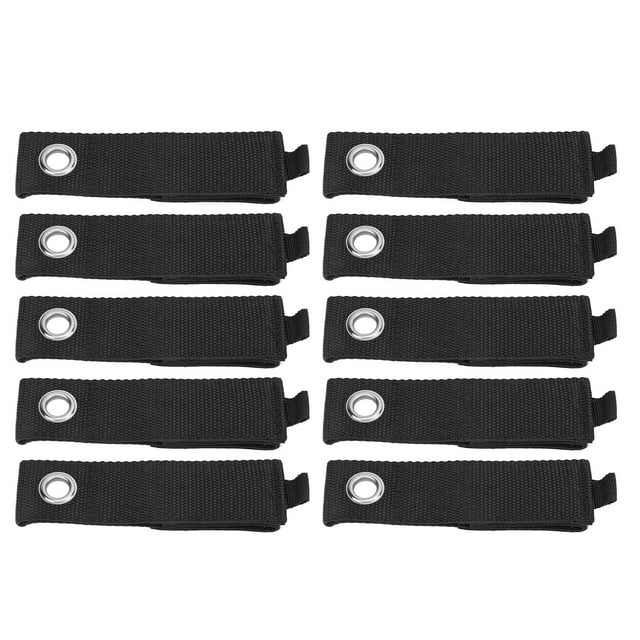 10 Pcs Storage Straps Hook Loop Extension Cord Storage Holder Organizer ...