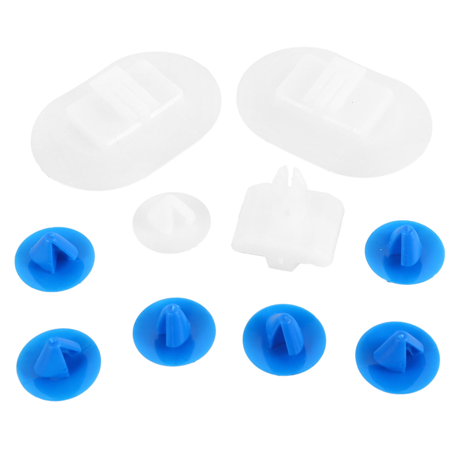 10 Pcs Strapping Belt Belts Off-road Tires Side Skirt Fixing Clip ...
