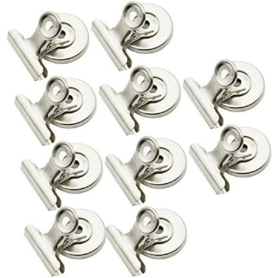 10 Pcs Strong Magnetic Clips Magnetic Paper Clamps Heavy Duty ...
