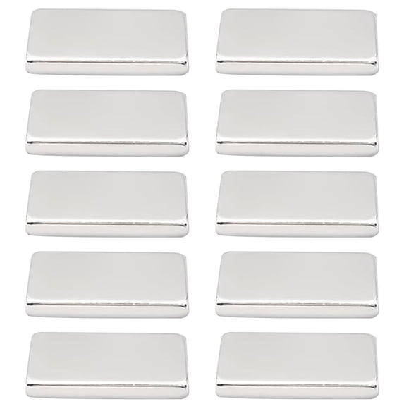 10 Pcs Strong Rare Earth Magnets Bar, Strip Magnets, Heavy Duty ...