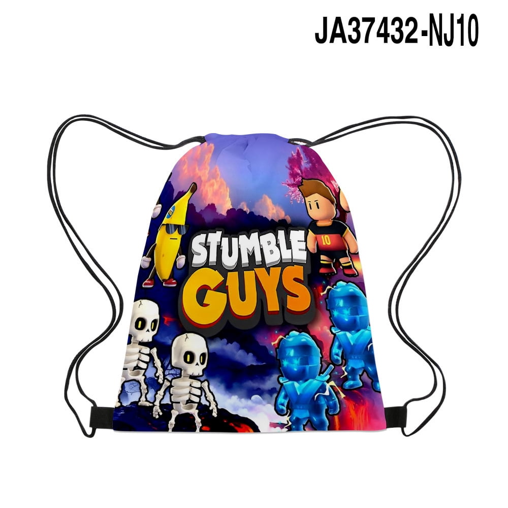 10 Pcs Stumble Guys Drawstring Bags Stumble Guys Birthday Party ...