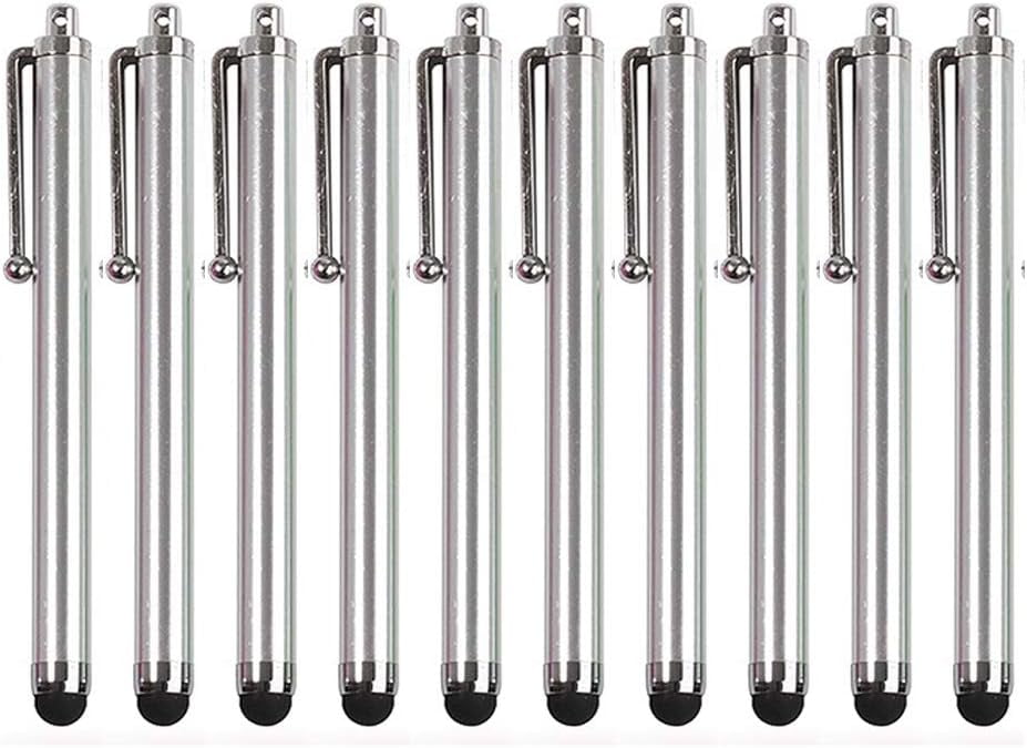 10 Pcs Stylus Pen Universal Capacitive Touch Screen Pens For Phone Pad ...