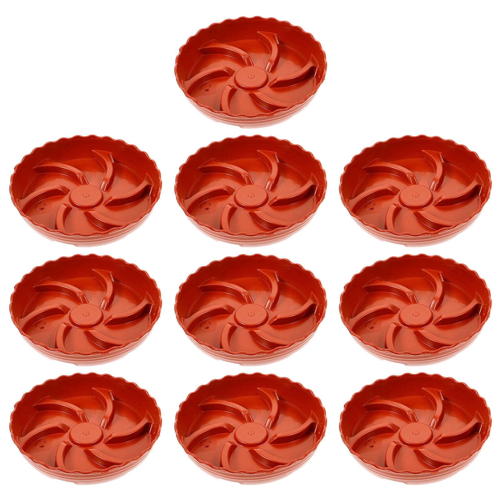 10 Pcs Succulent Tray Bonsai Pots Planter Plate to Catch Water Plant ...