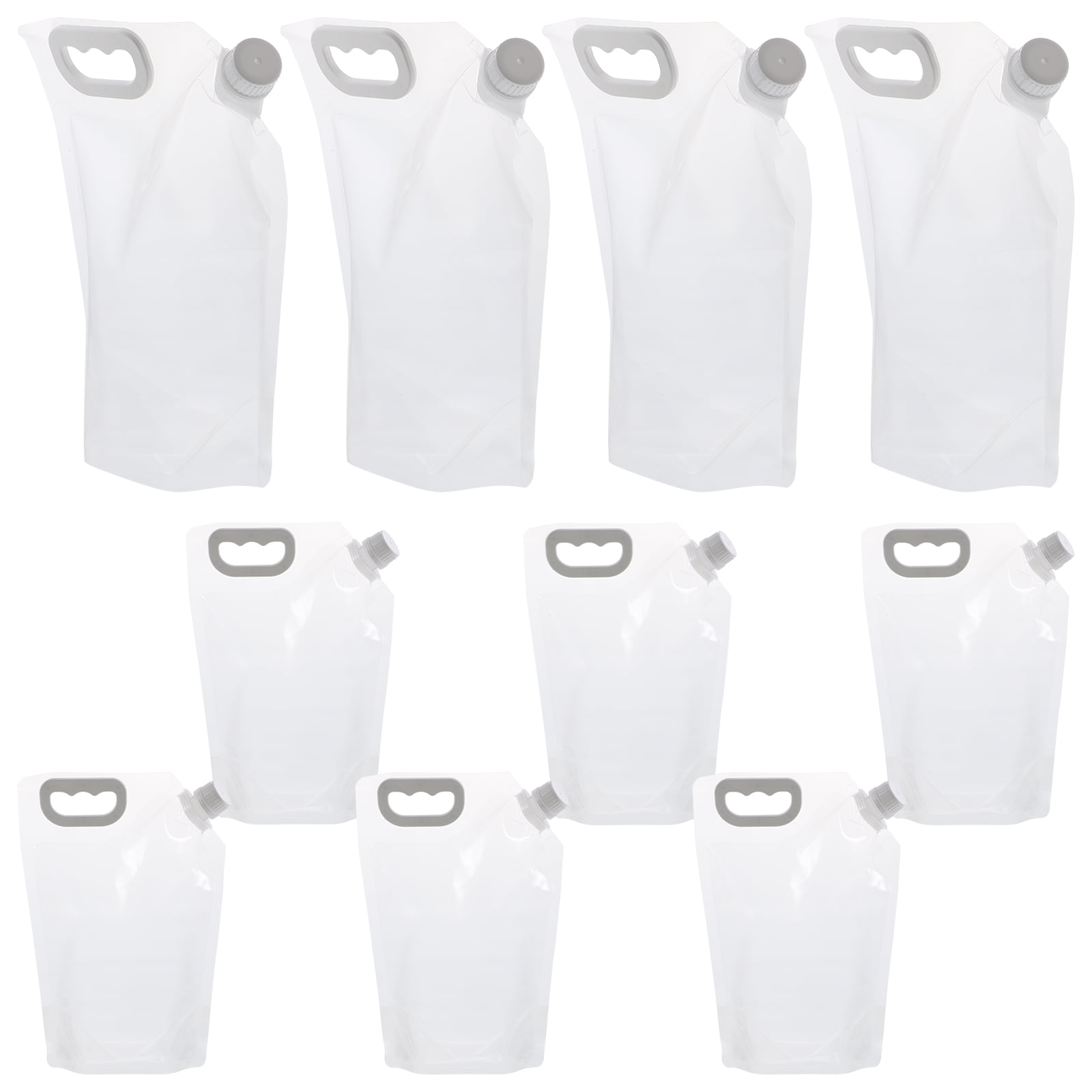 10 Pcs Suction Bag Storage Sealed Bags Kitchen Organizing Grain Cereal ...