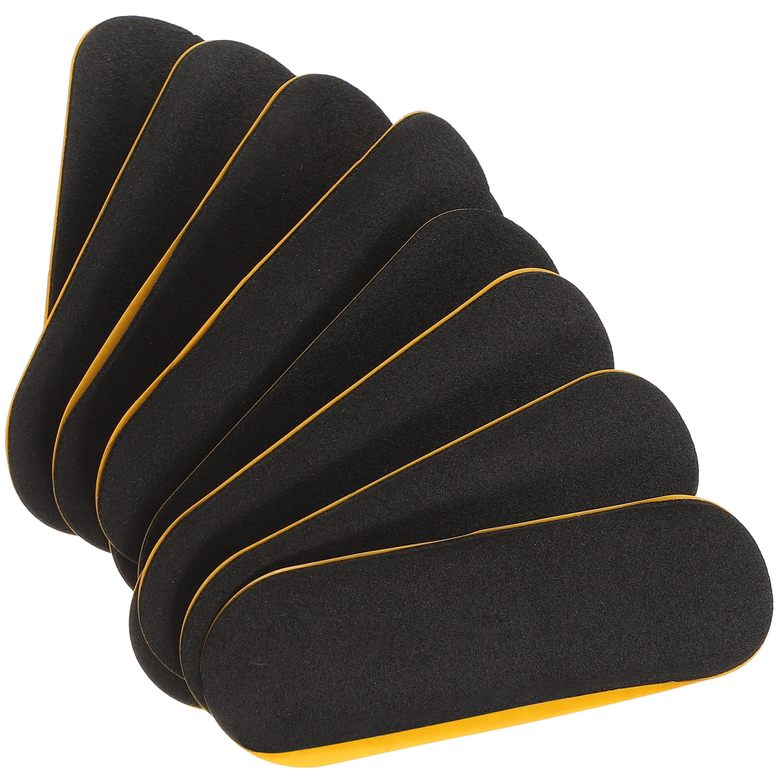 10 Pcs Suction Cup Hooks Sticky Finger Anti-slip Pad Fingerboard Foam ...