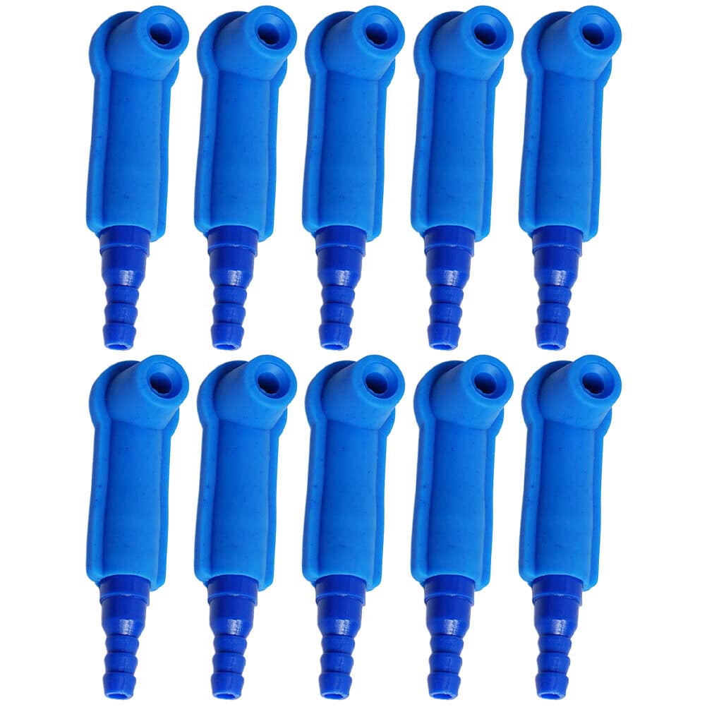 GETAJGHSD 10pcs Brake Bleeder Connector ABS Material for Car ...