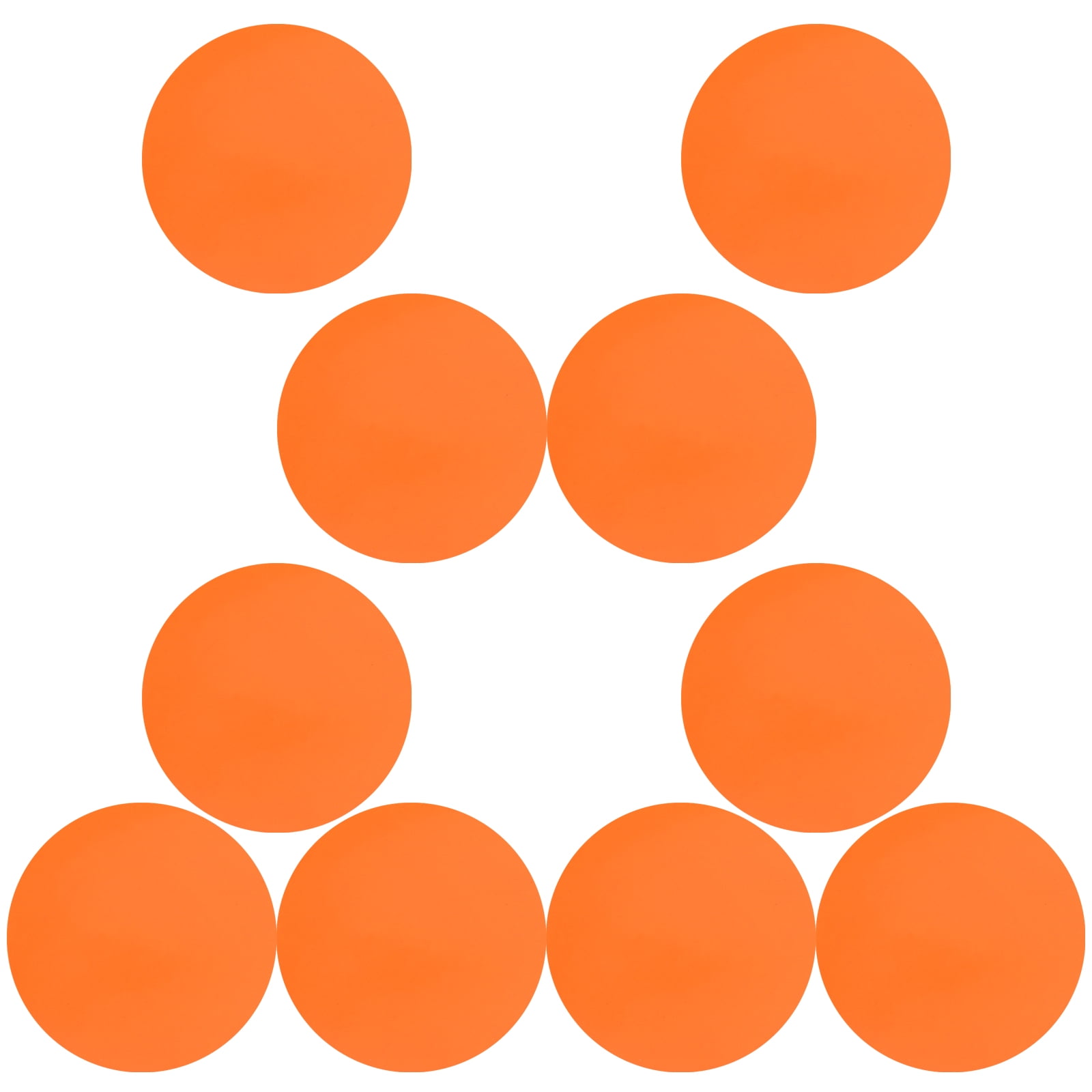 DRAFIDEEP PE Material Orange Light Filter 10Pcs - Walmart.com