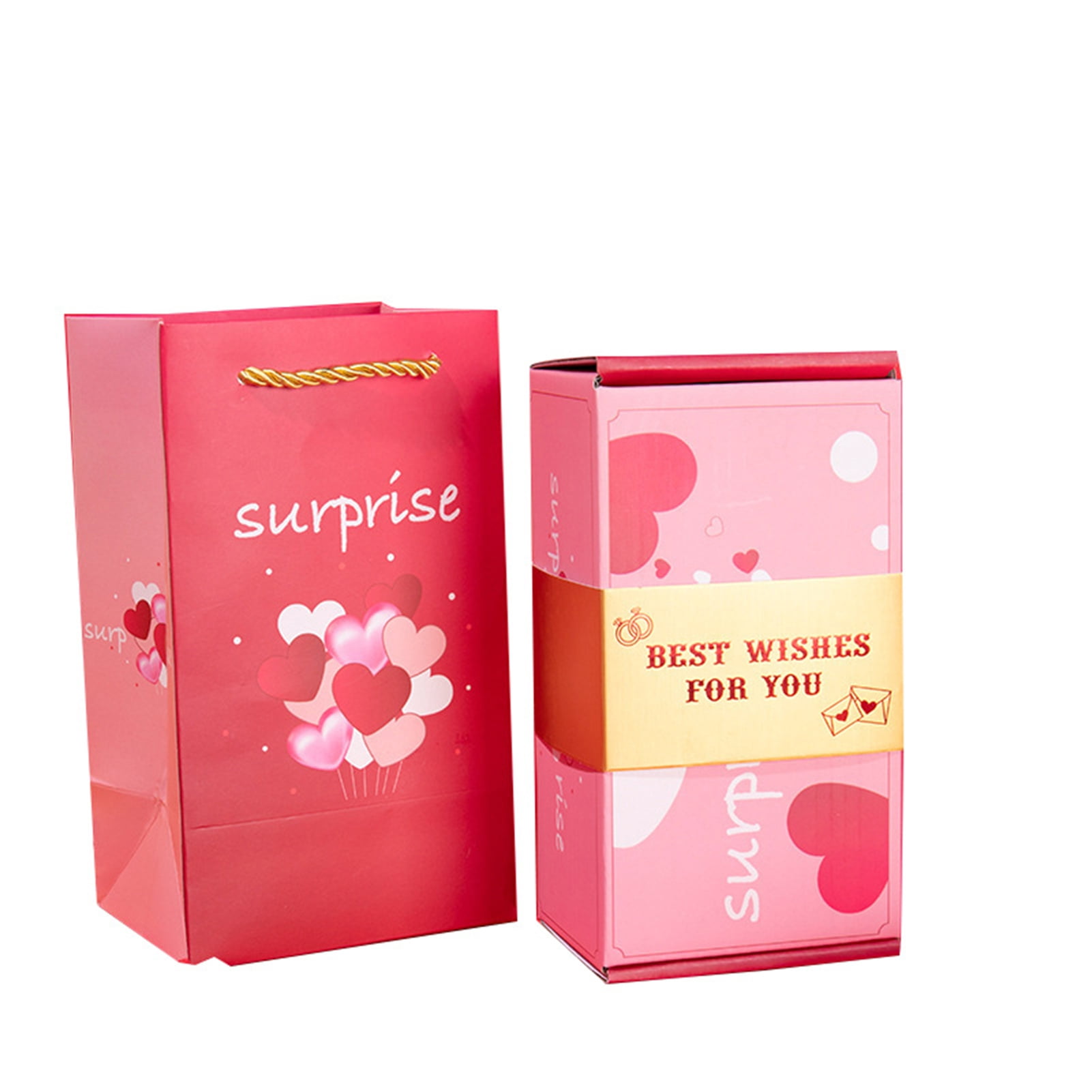 10 Pcs Surprise Bounce Gift Box Set Creating The Most Surprising Gift ...