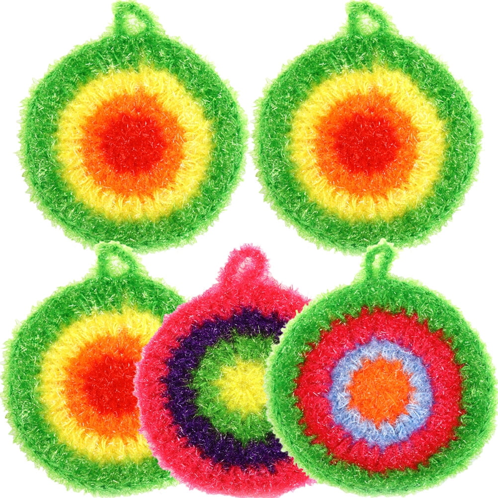 10 Pcs Swedish Dishcloths Polyester Dish Cloths Kitchen Towels ...