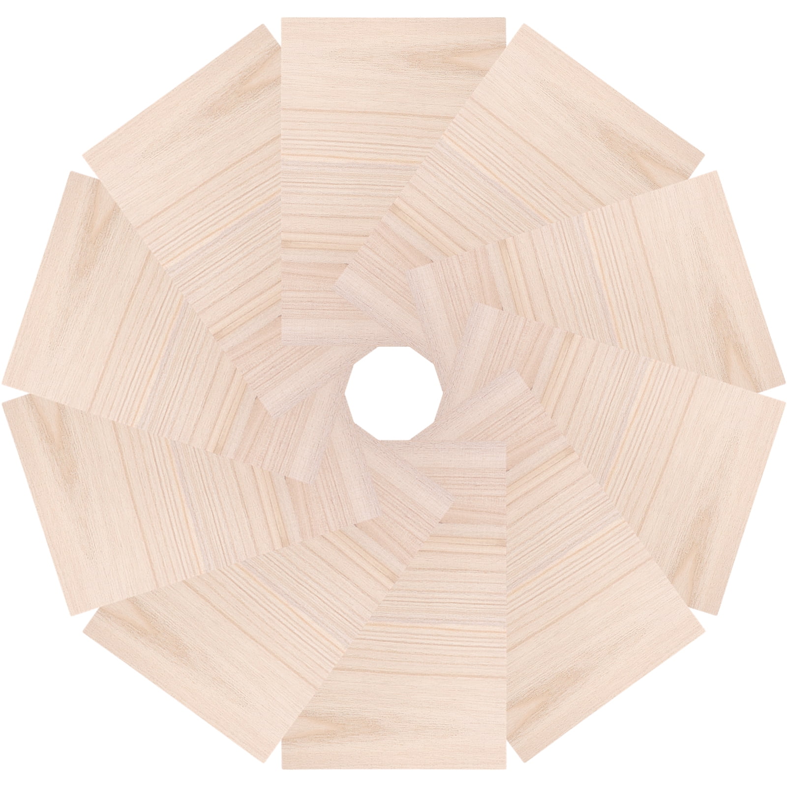 Pretyzoom Punching Board Breaking Planks Wood Khaki Professional 10Pcs ...