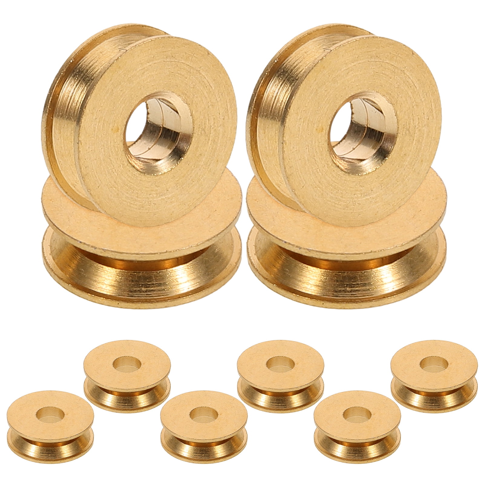 Rubber Recorder Parts 5 Pack Black Audio Belt Pulley Wheels 11.5x5x2mm ...