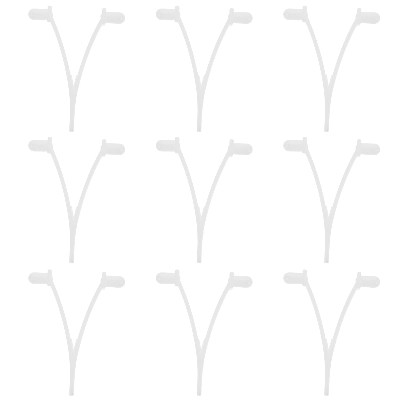 10 Pcs Telescopic Rod Butterfly Clamp Swimming Pool Accessories Pool ...