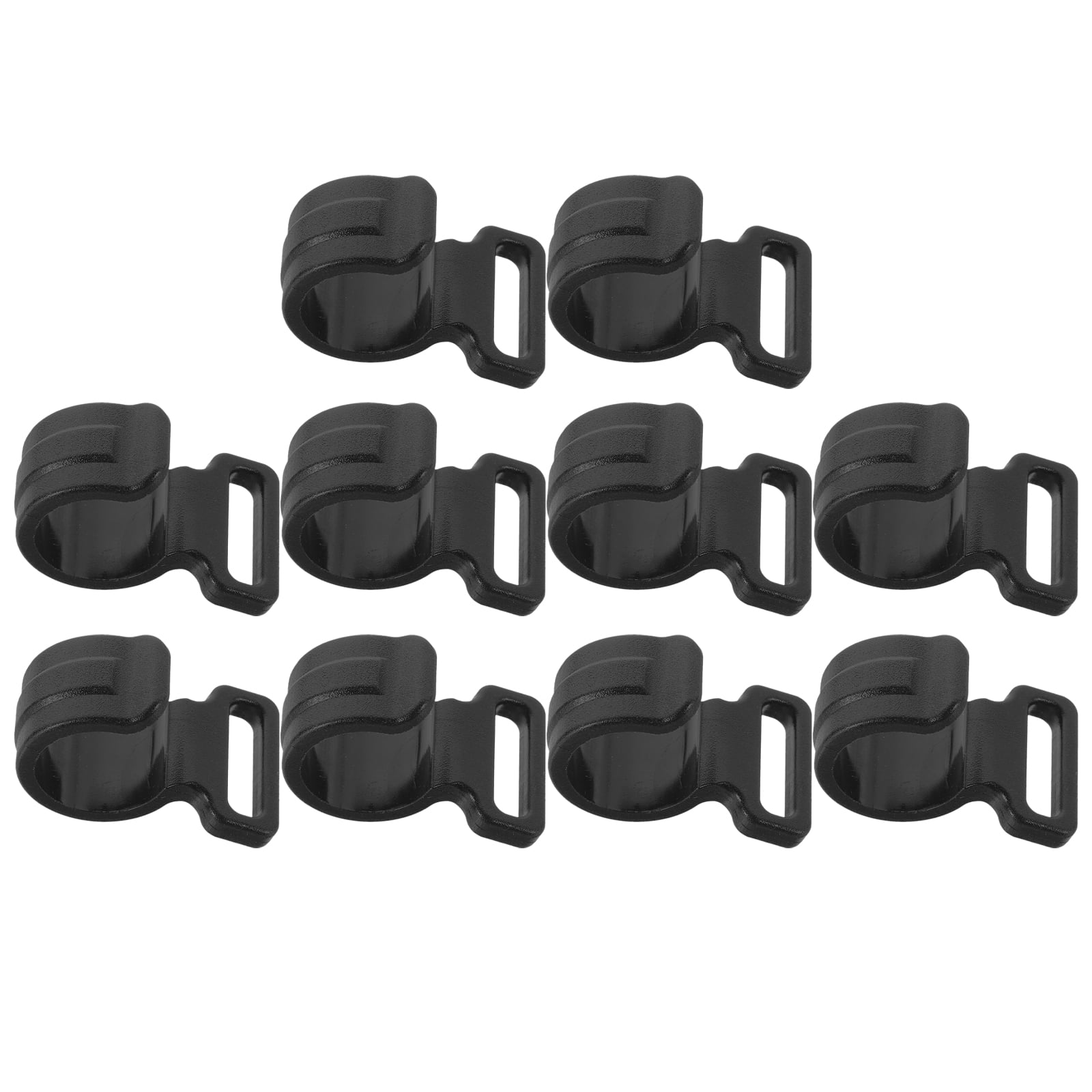 10 Pcs Tent Hook Camping Gear Holder Movable Clip Coat Hanger ...
