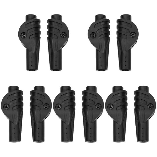 10 Pcs Tent Joints Parts Support Rod Connector Poles Replacement ...