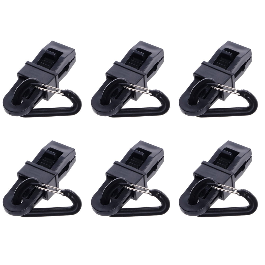 10 Pcs Tent Survival Equipment Multifunction Hat Black - Walmart.com