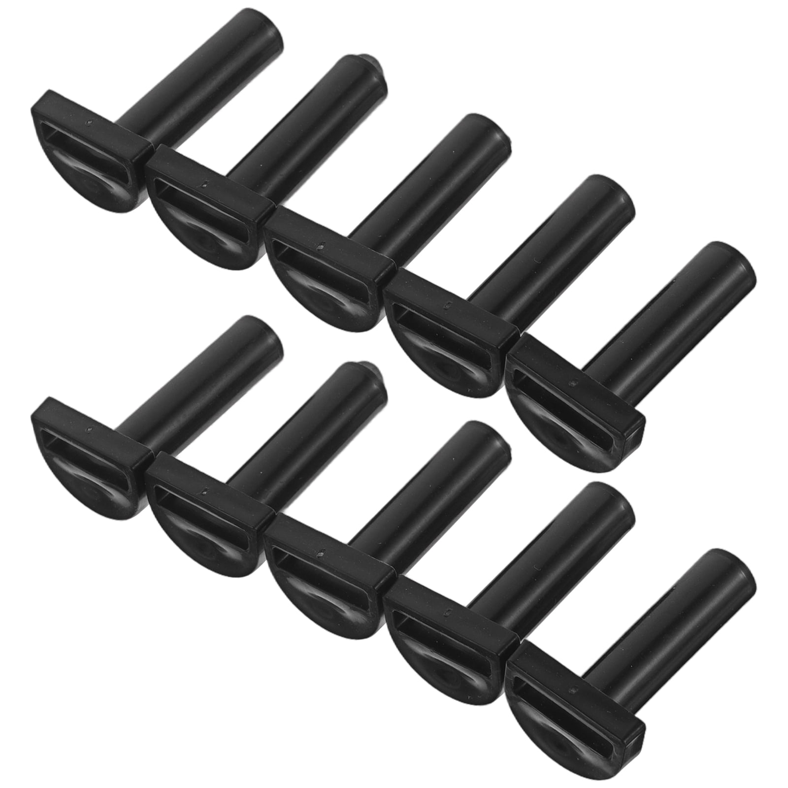 10 Pcs Tent Terrace Umbrella Folding Outdoor Beads - Walmart.com