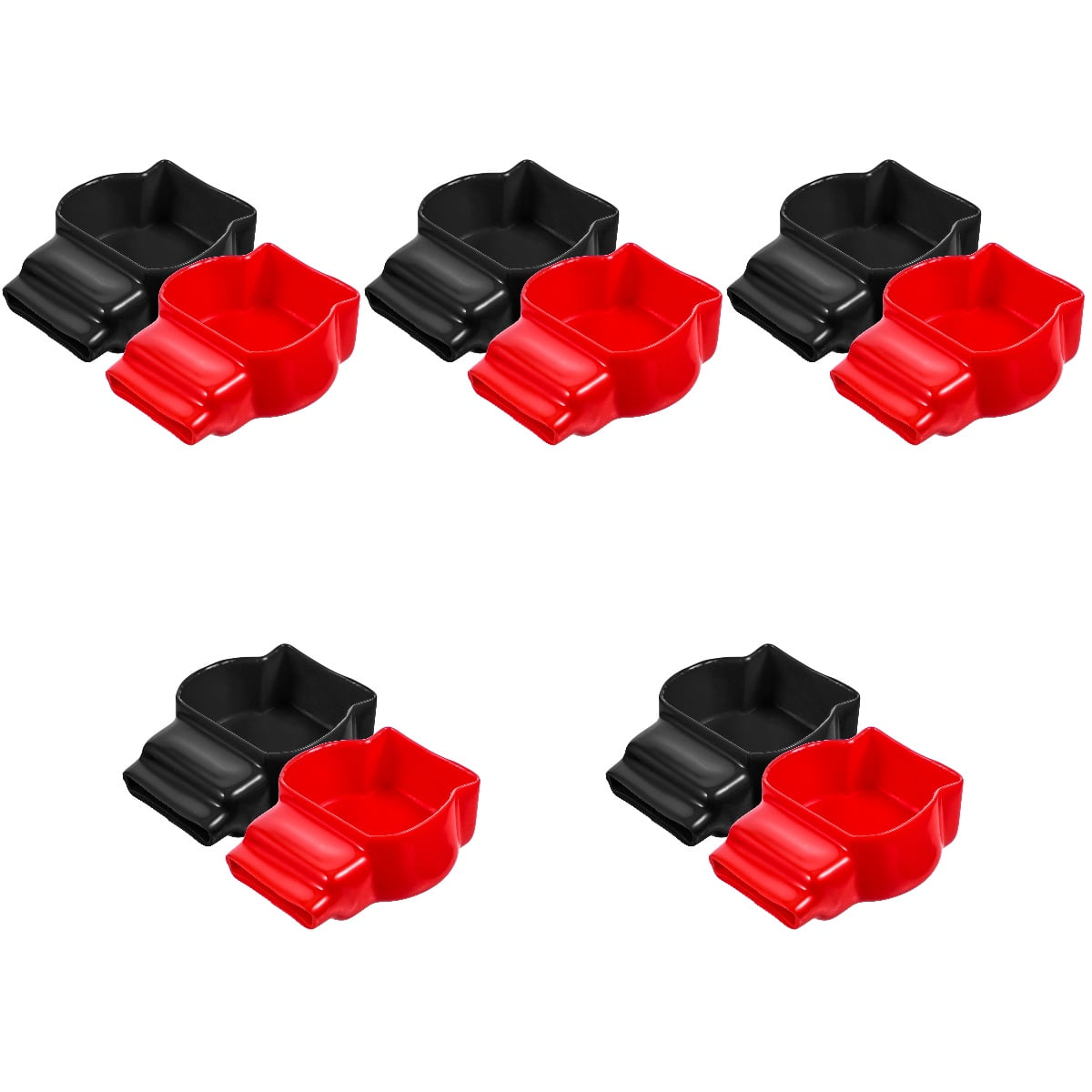 10 Pcs Terminal Cap Car Battery Batteries Battery Terminal Shims ...